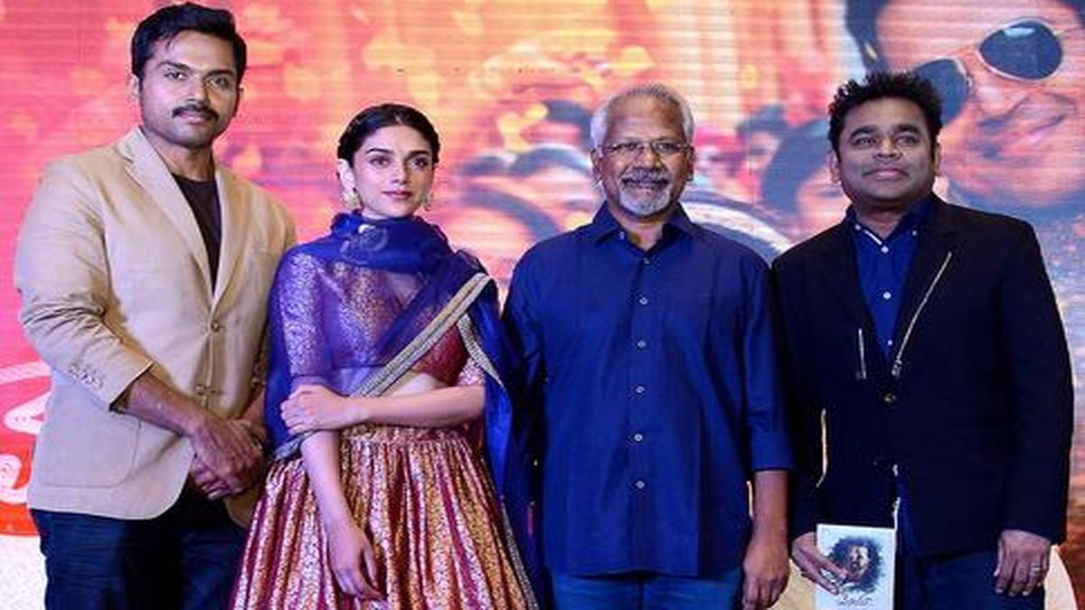 Mani Ratnam, A R Rahman, Karthi and Aditi Rao Hydari hold forth on ...