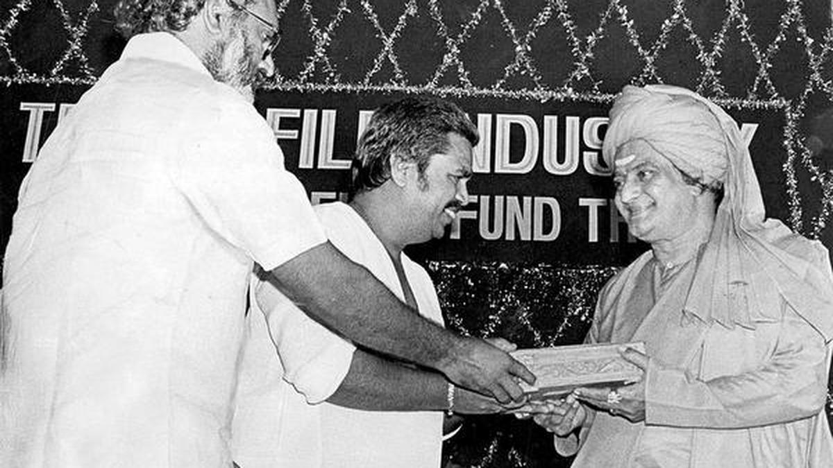 Dasari Narayana Rao directed generations of filmstars from NTR to ...