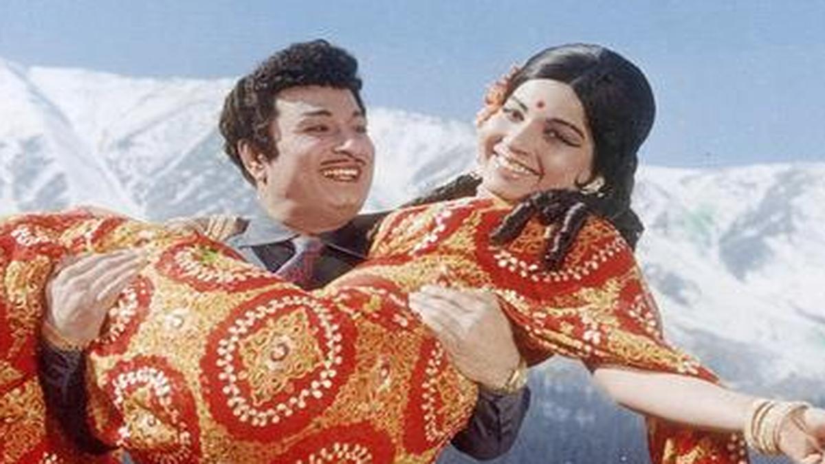 A biopic on MGR - The Hindu