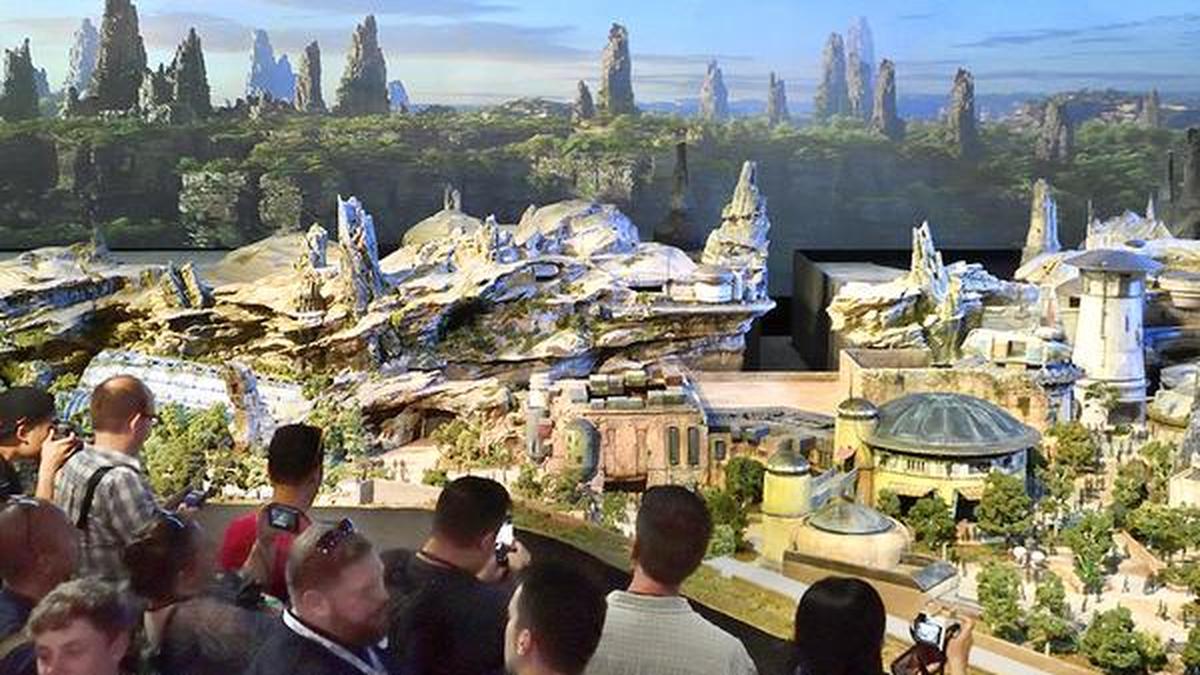 Disney’s treat for Star Wars fans - The Hindu