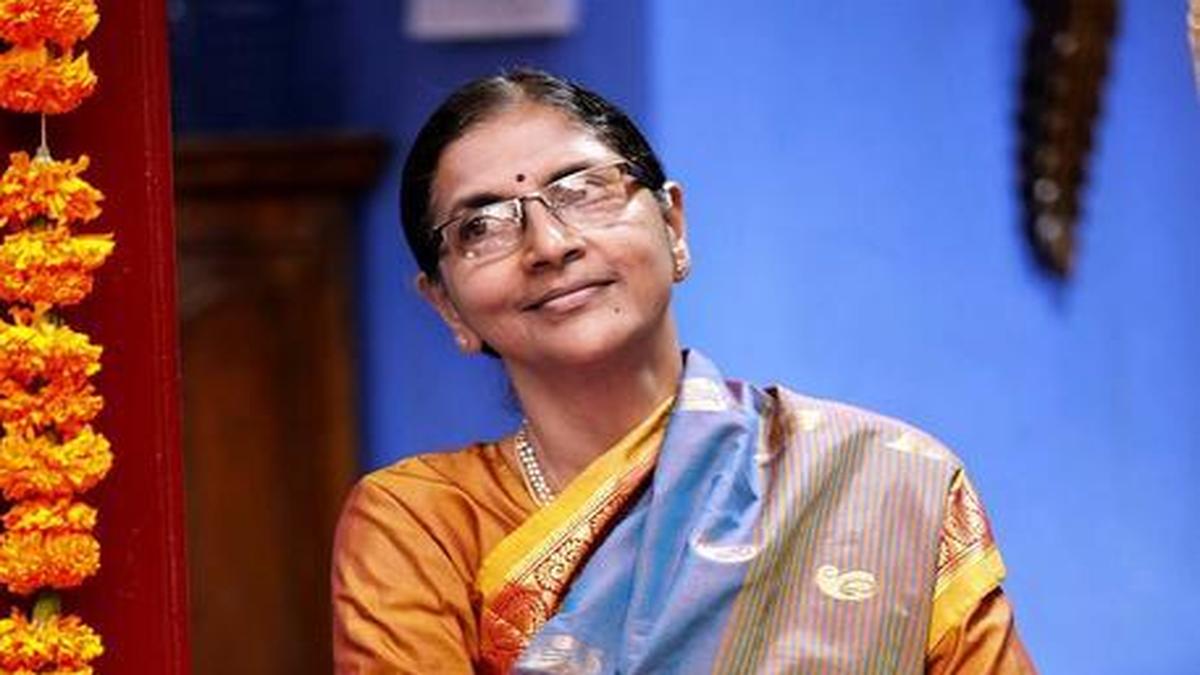 Dhaassyam Geetha Bhascker: The aunt next door - The Hindu