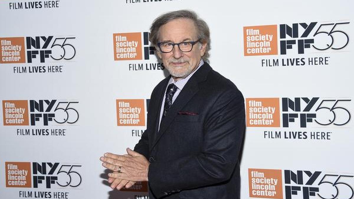 Apple teams with Steven Spielberg on video expansion - The Hindu
