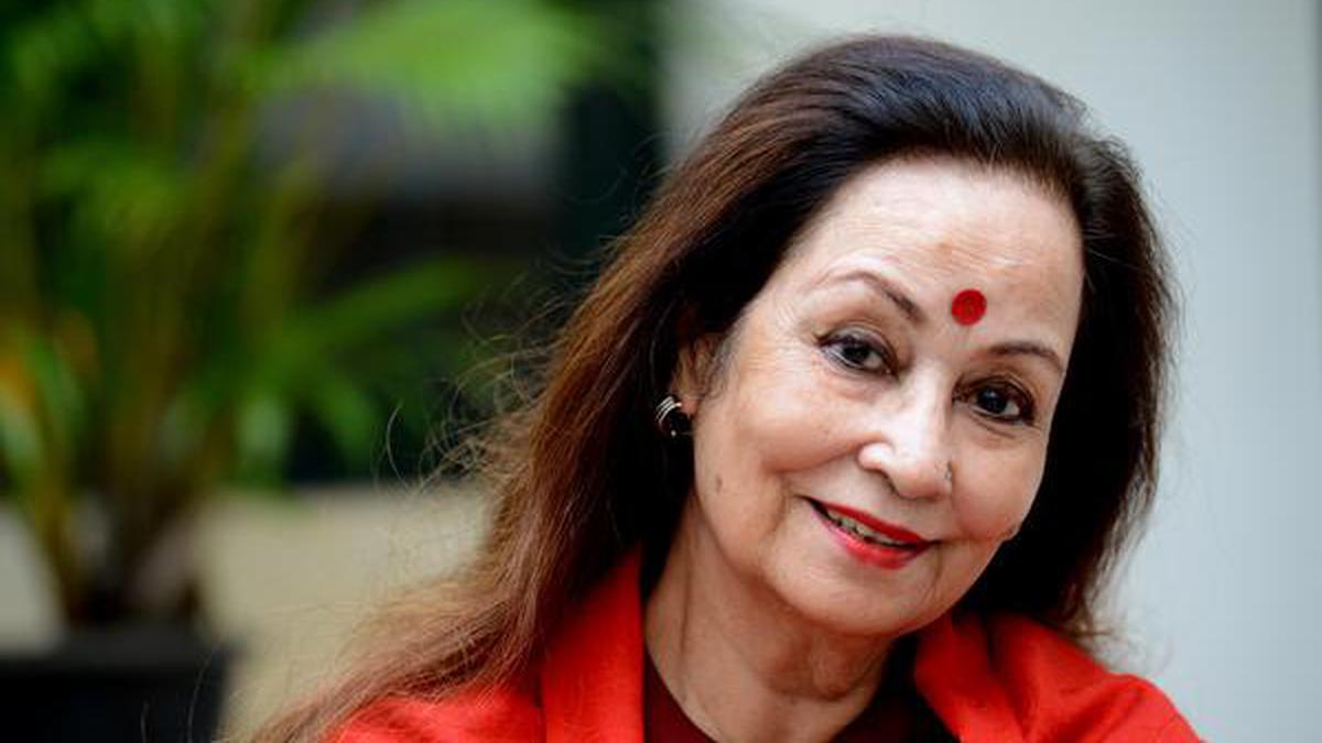 Indrani Mukherjee: A heroine full of grace - The Hindu