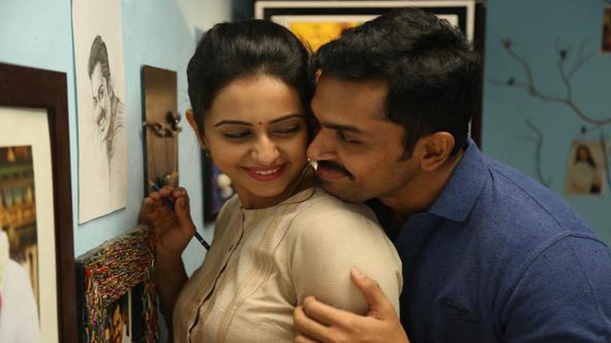 Khakee review: Always on the move - The Hindu