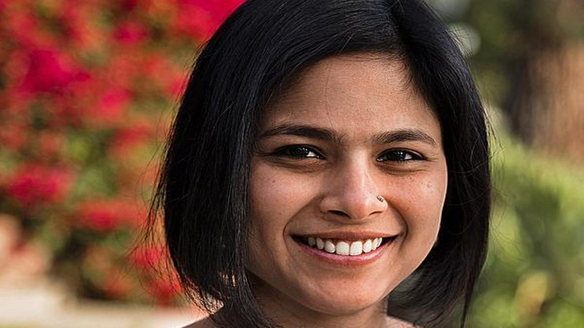 Aashrita Kamath interview: Pushing the celluloid ceiling - The Hindu