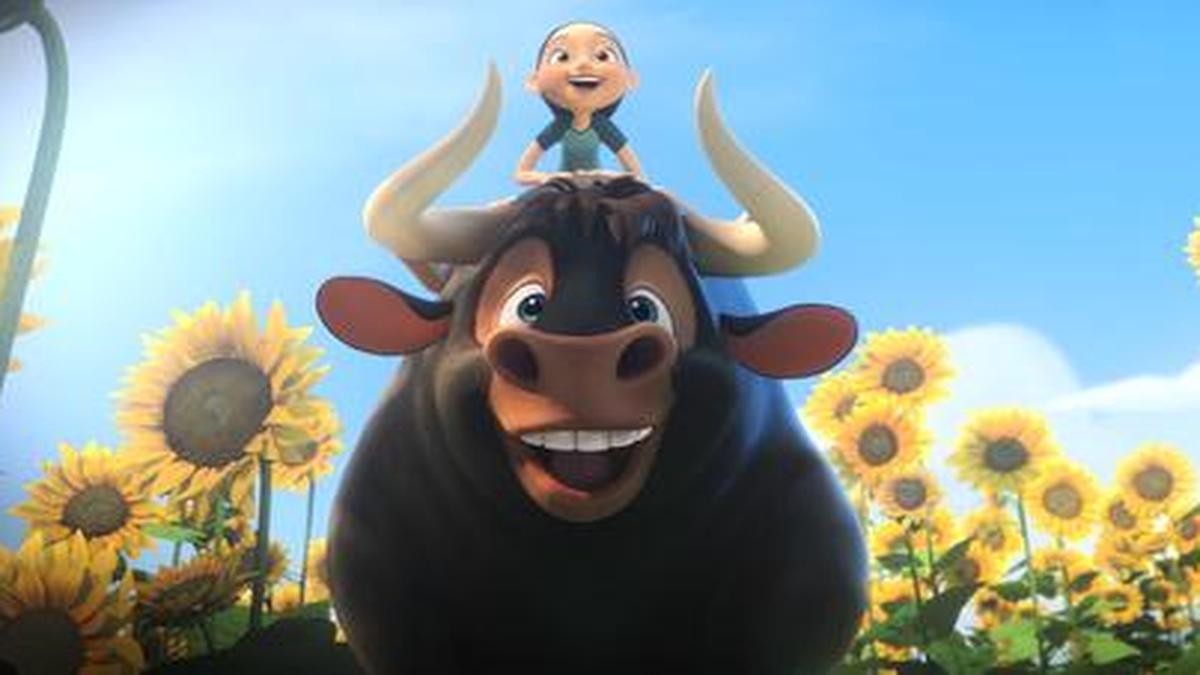 Ferdinand: A jolly fable about a gentle giant bull - The Hindu