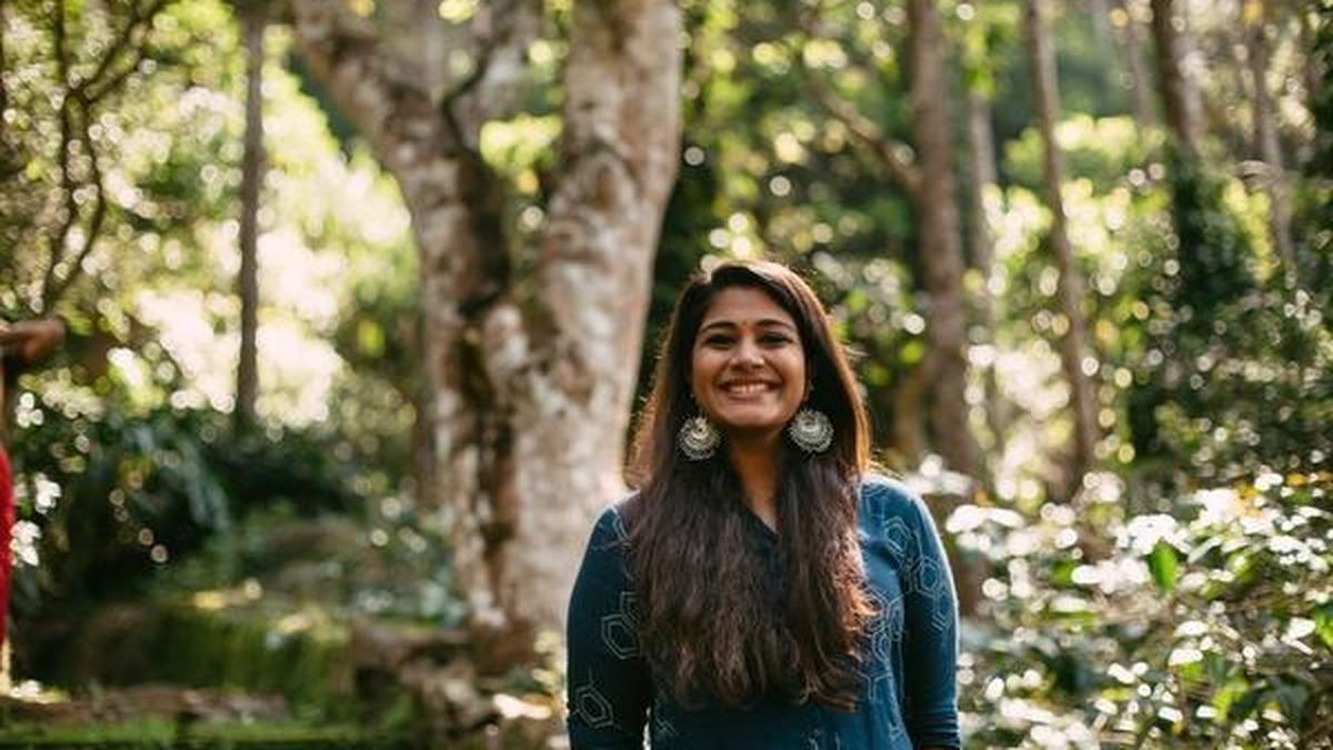 Niranjana Ramanan’s ‘swagatham’ to Telugu films - The Hindu