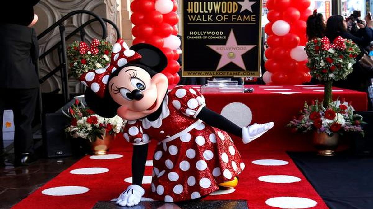 Forty years after Mickey, Minnie Mouse gets her star on Hollywood Walk ...