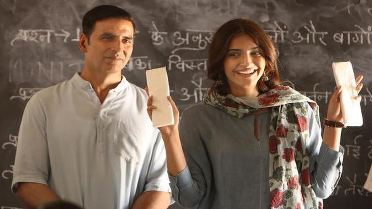 ‘Pad Man’ review: Public service cinema - The Hindu