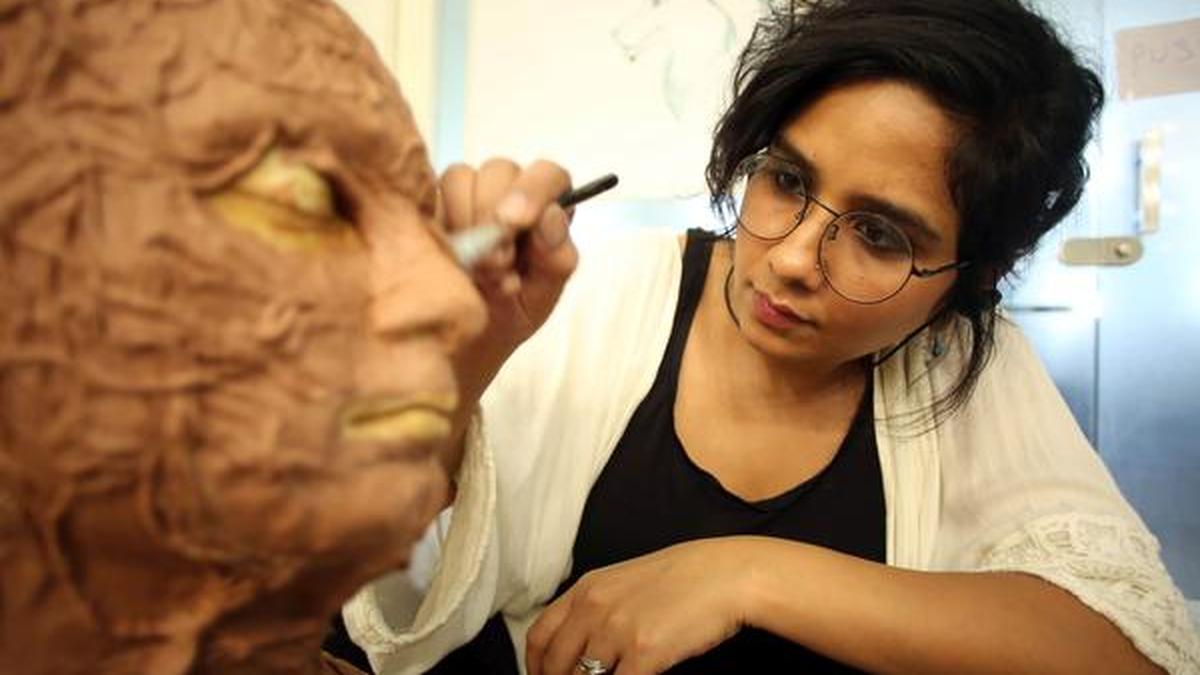 Male To Female Prosthetic Makeup | Saubhaya Makeup