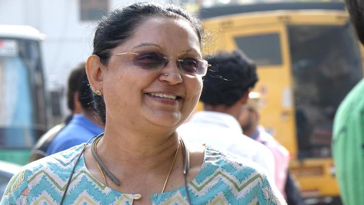 B.R. Vijayalakshmi, Asia’s first woman cinematographer, steps into film ...