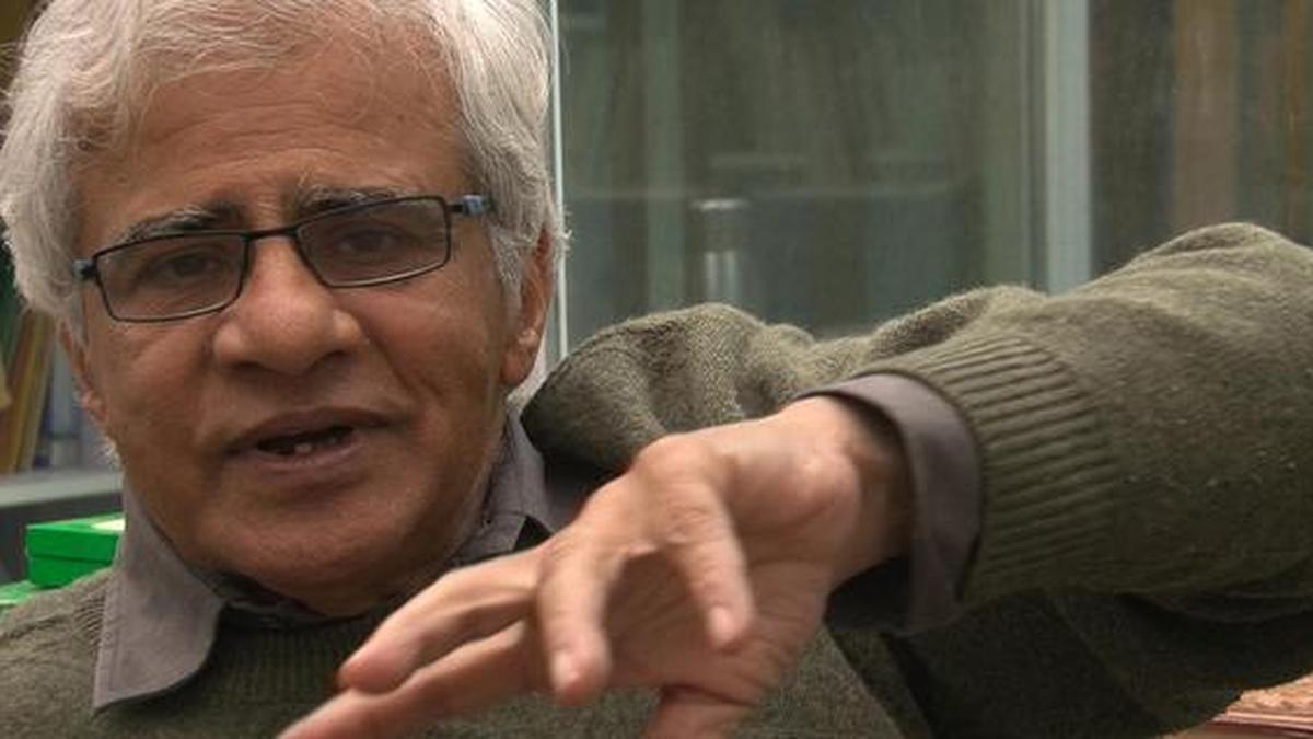 Documentary on the works on Ramkinkar Baij - The Hindu