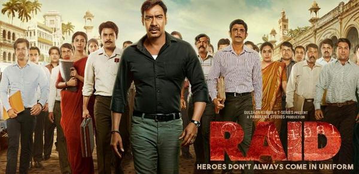 ‘Raid’ review: Needs to be more taut and thrilling - The Hindu