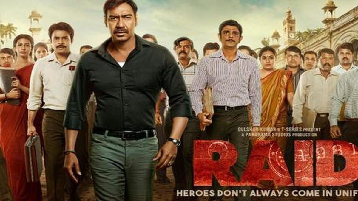 ‘Raid’ review: Needs to be more taut and thrilling - The Hindu