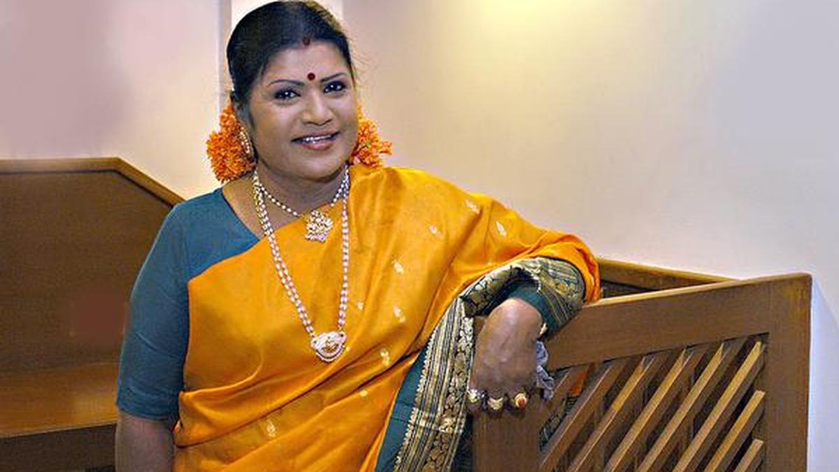 LR Eswari, South Indian film industry play back singer who was an ...