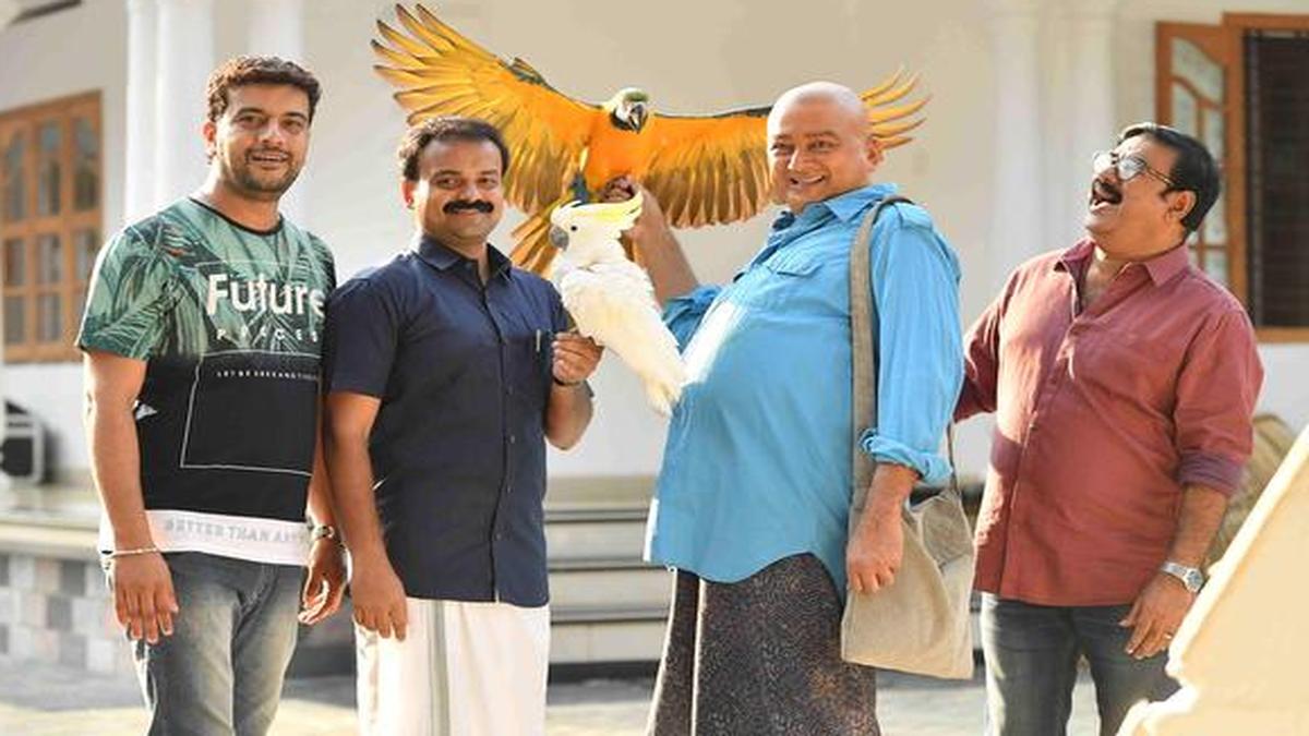 Ramesh Pisharody on his directorial debut - The Hindu