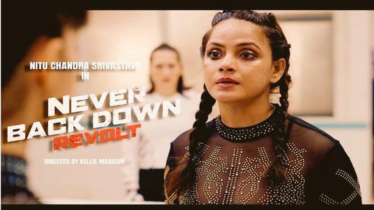 Nitu Chandra Srivastava on her Hollywood debut ‘Never Back Down: Revolt ...