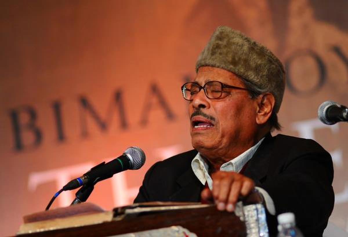 The iconic Manna Dey and his magical strains - The Hindu