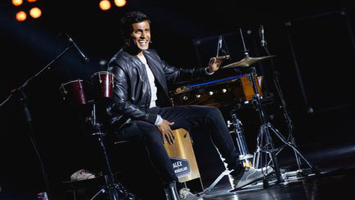 Alexander Babu: ‘Cinema is a magical experience’ - The Hindu