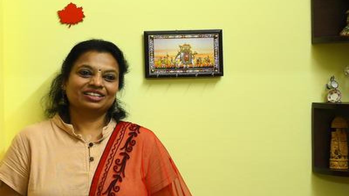 Parimala Jaggesh finds dieting fun and exciting - The Hindu