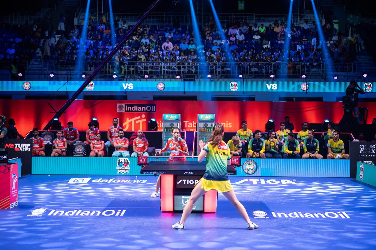 Ultimate Table Tennis 2024: How Chennai is lapping up TT action - The Hindu