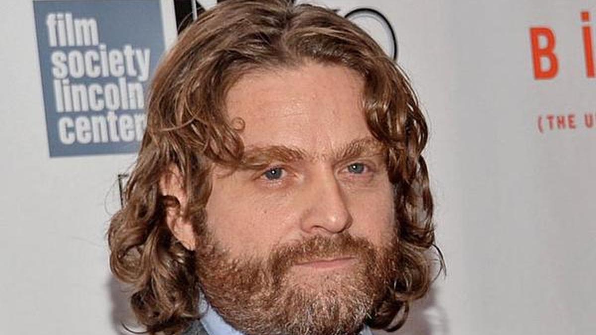 Zach Galifianakis joins live-action ‘Lilo & Stitch’ movie - The Hindu