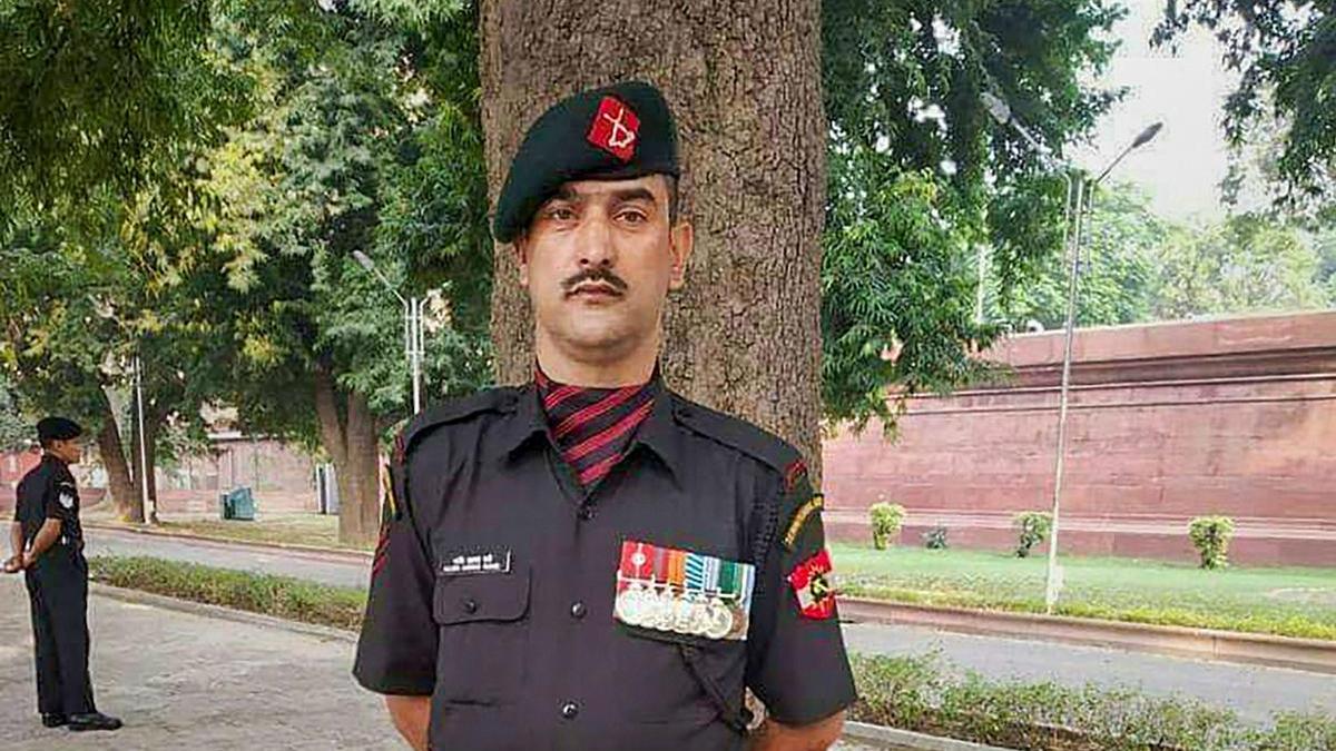 Biopic on first Ashok Chakra recipient from Kashmir announced - The Hindu