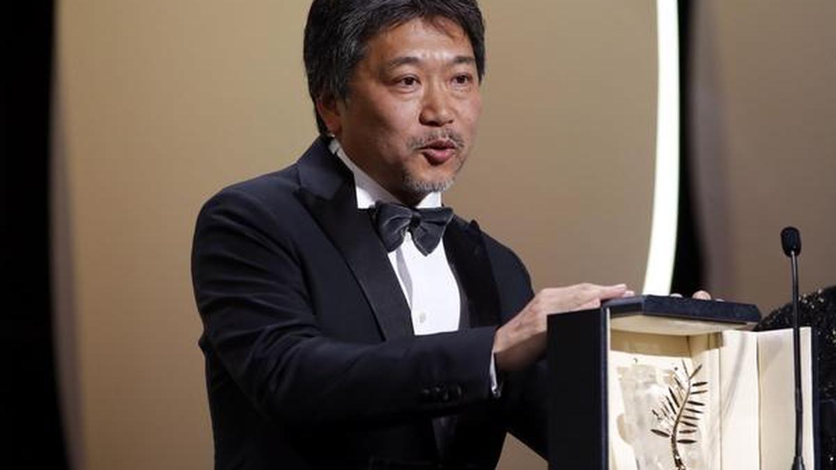 Japanese director wins Cannes top prize - The Hindu