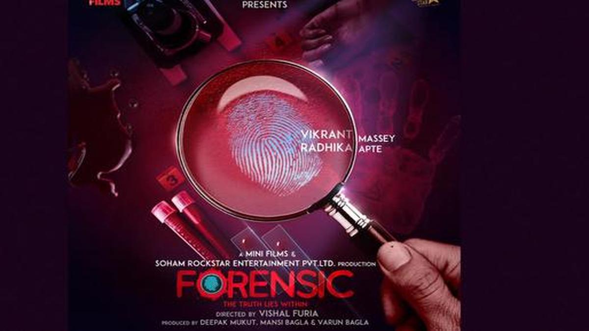 Vikrant Massey, Radhika Apte to play leads in crime thriller ‘Forensic ...