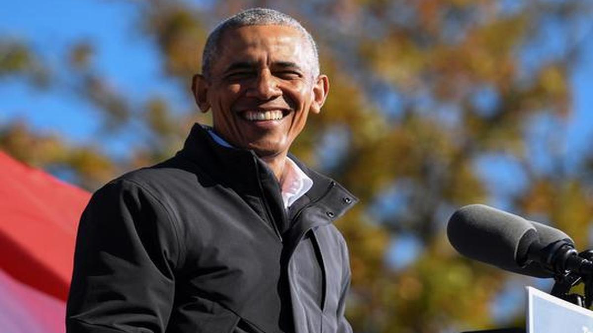 Barack Obama approves Drake to play him in a potential biopic - The Hindu