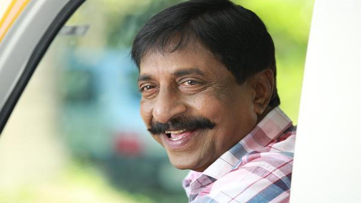 The purpose of cinema is to entertain, says Sreenivasan - The Hindu