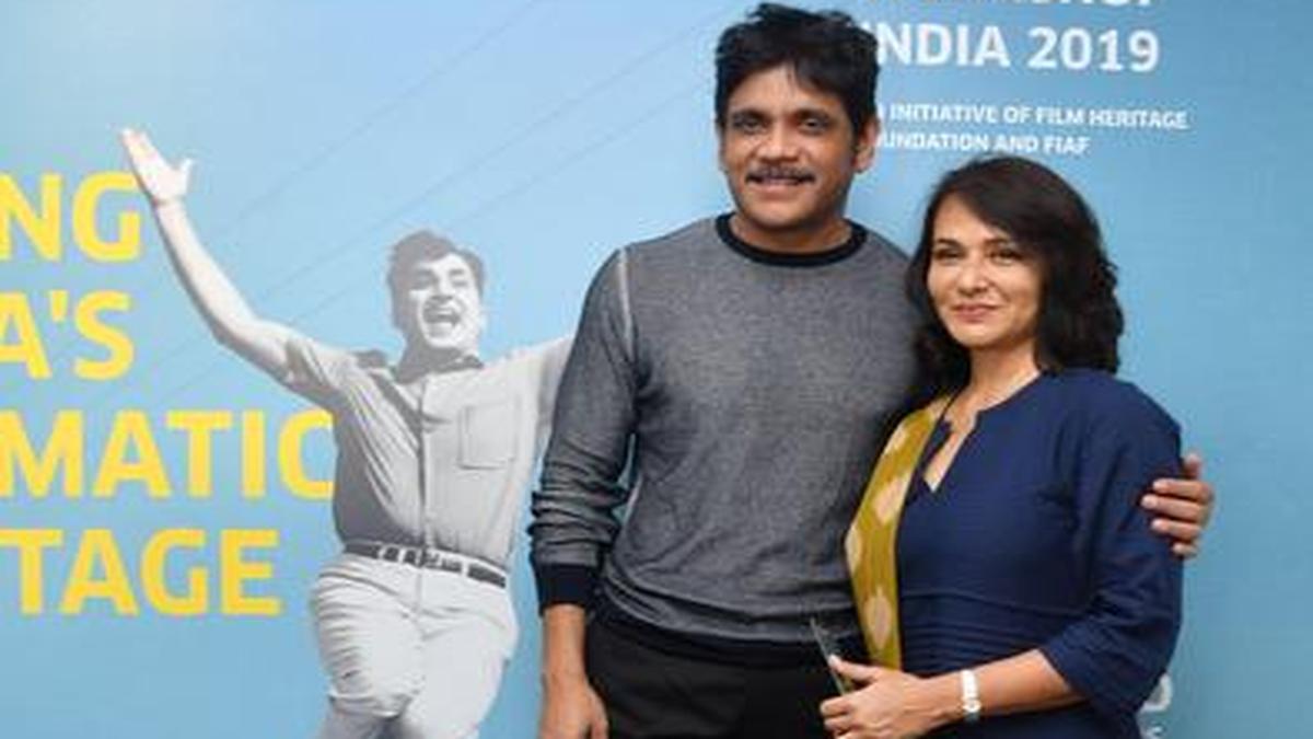 Nagarjuna hopes to locate and restore a few Telugu classics starring ...