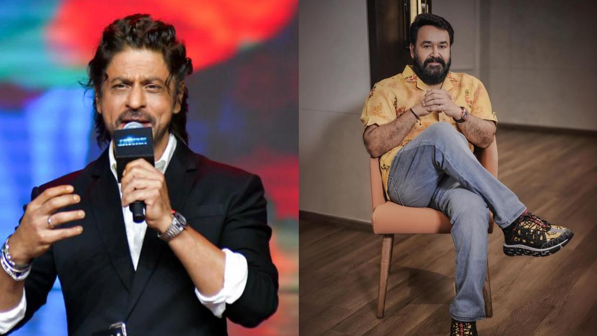 SRK praises Mohanlal for performance on ‘Jawan’ song, superstars plan ...