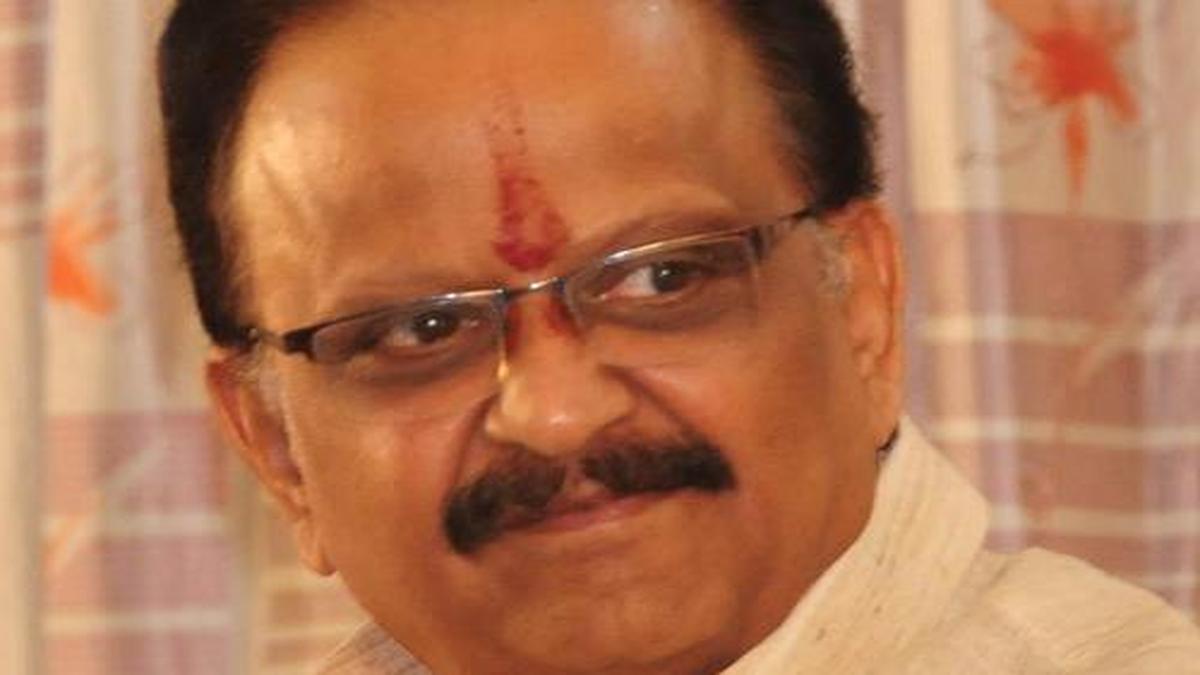 ‘With SPB’s voice for company and comfort, peaceful solitude seemed ...