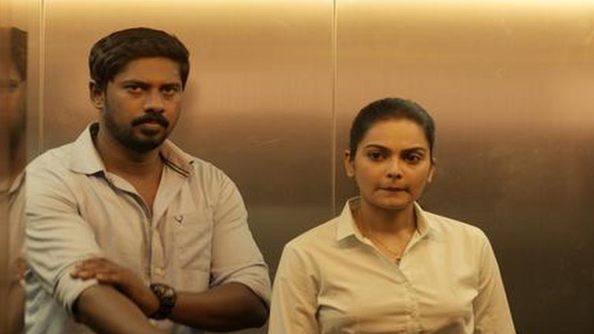 ‘V1’ movie review: Not a watertight case - The Hindu