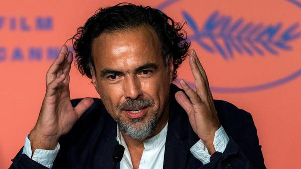 At Palme D’Or, Inarittu says ‘politicians are writing fiction’ - The Hindu