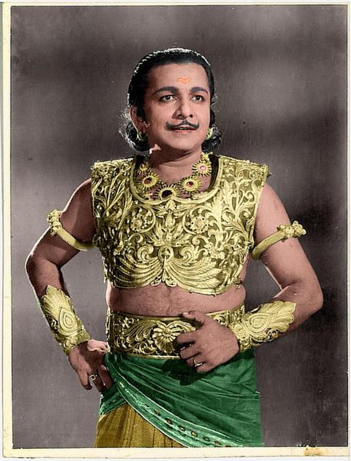 Balaiah, Tamil cinema’s jaunty juggler - The Hindu