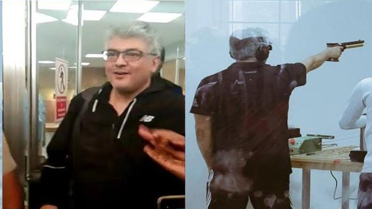 Ajith Kumar takes part in state rifle championship in Coimbatore - The ...