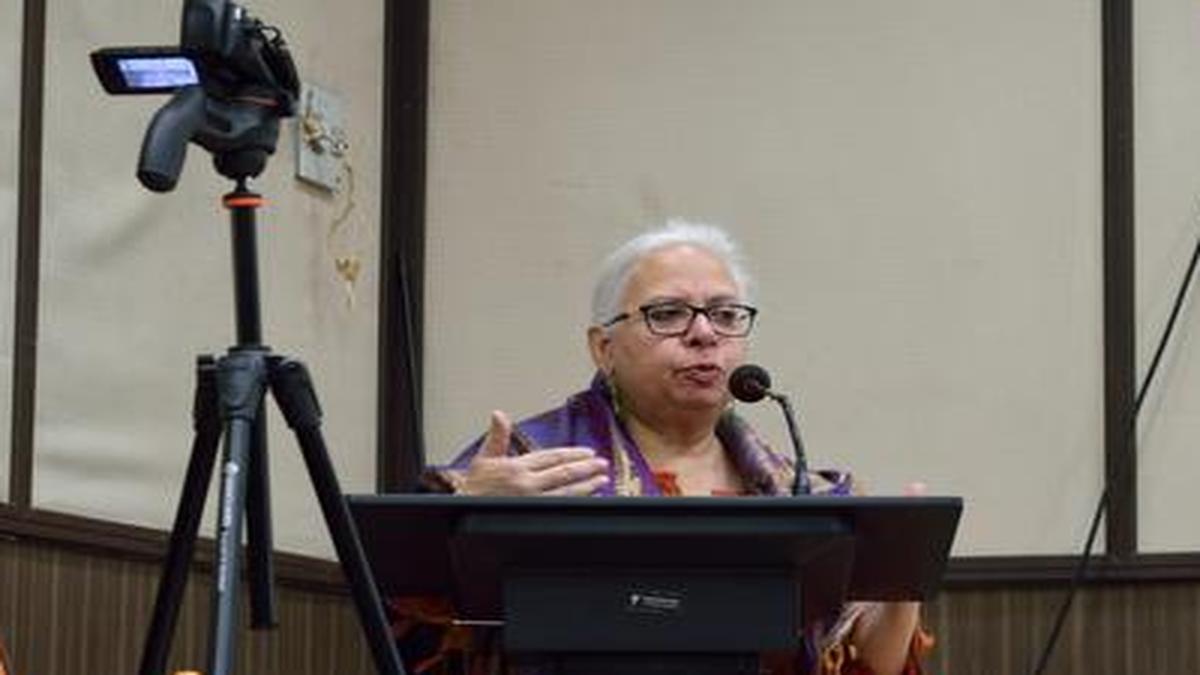 Reena Mohan sheds light on documentary editing - The Hindu