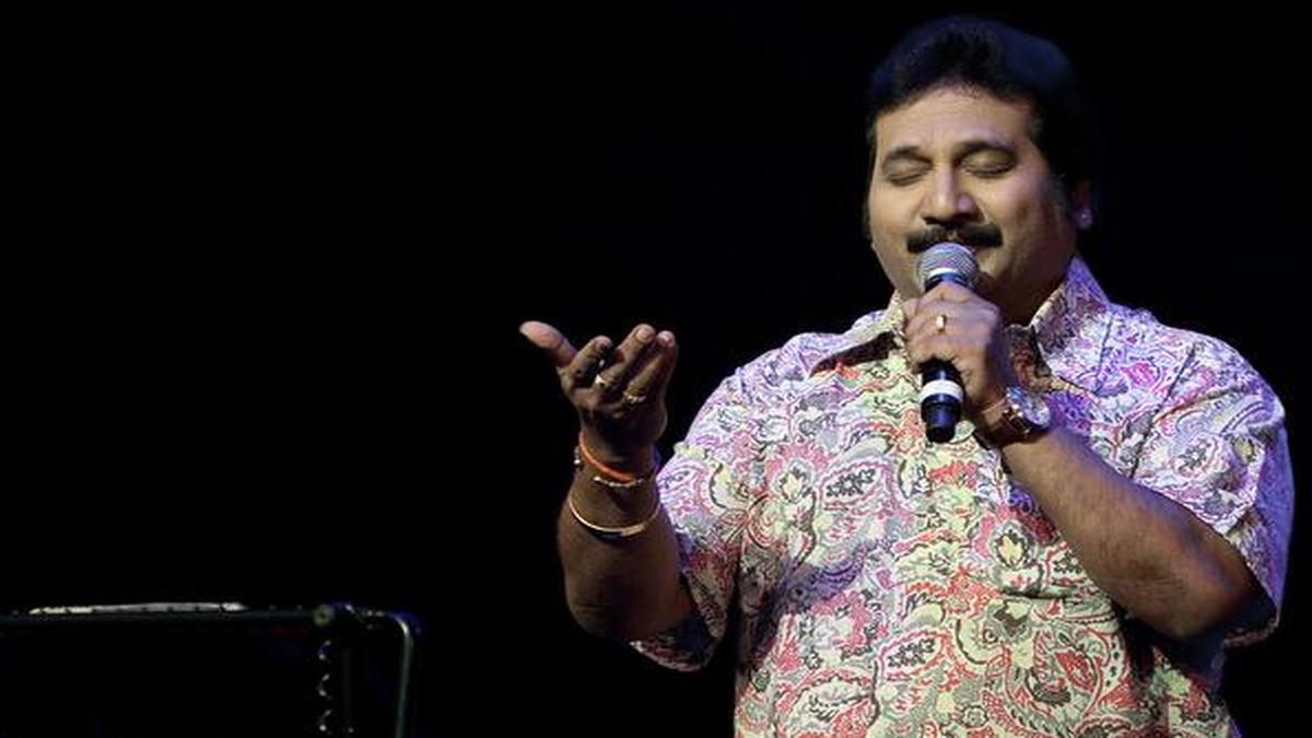 Mano : The voice of Rajini - The Hindu