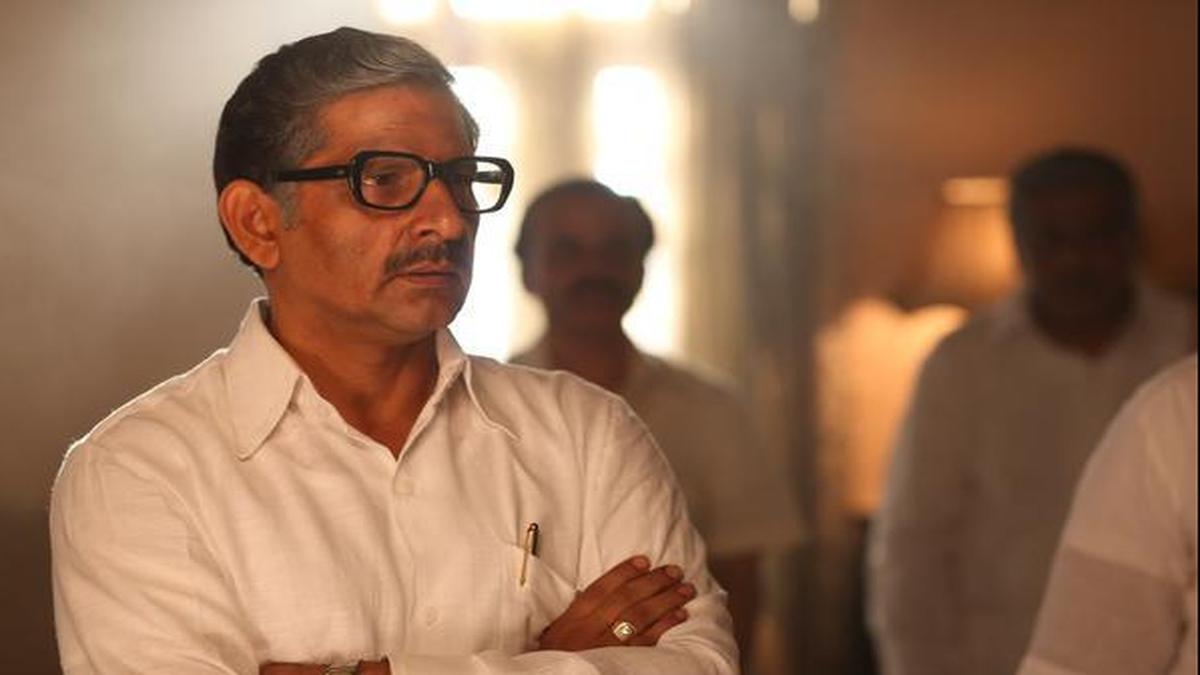 Actor Raj Arjun on his ‘Thalaivii’ experience - The Hindu