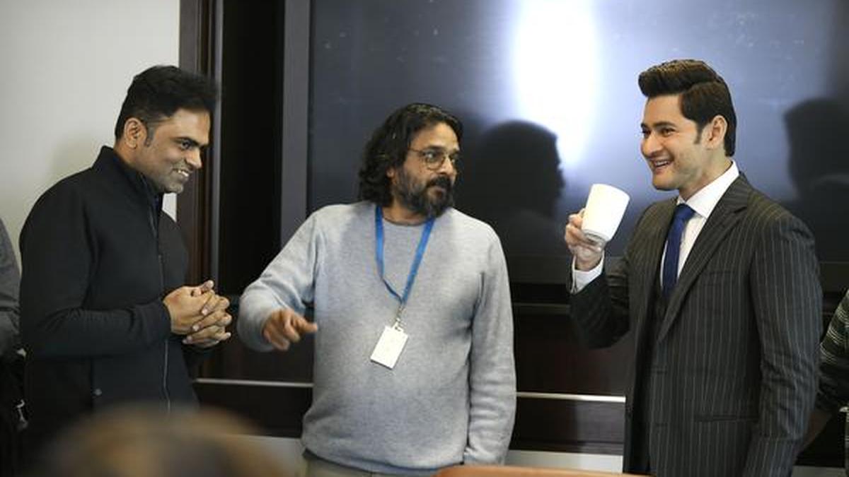 Cinematographer K U Mohanan is all praise for the Maharshi team - The Hindu