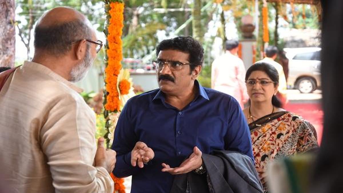 Rao Ramesh is basking in the response he’s been getting for ‘Prathi ...