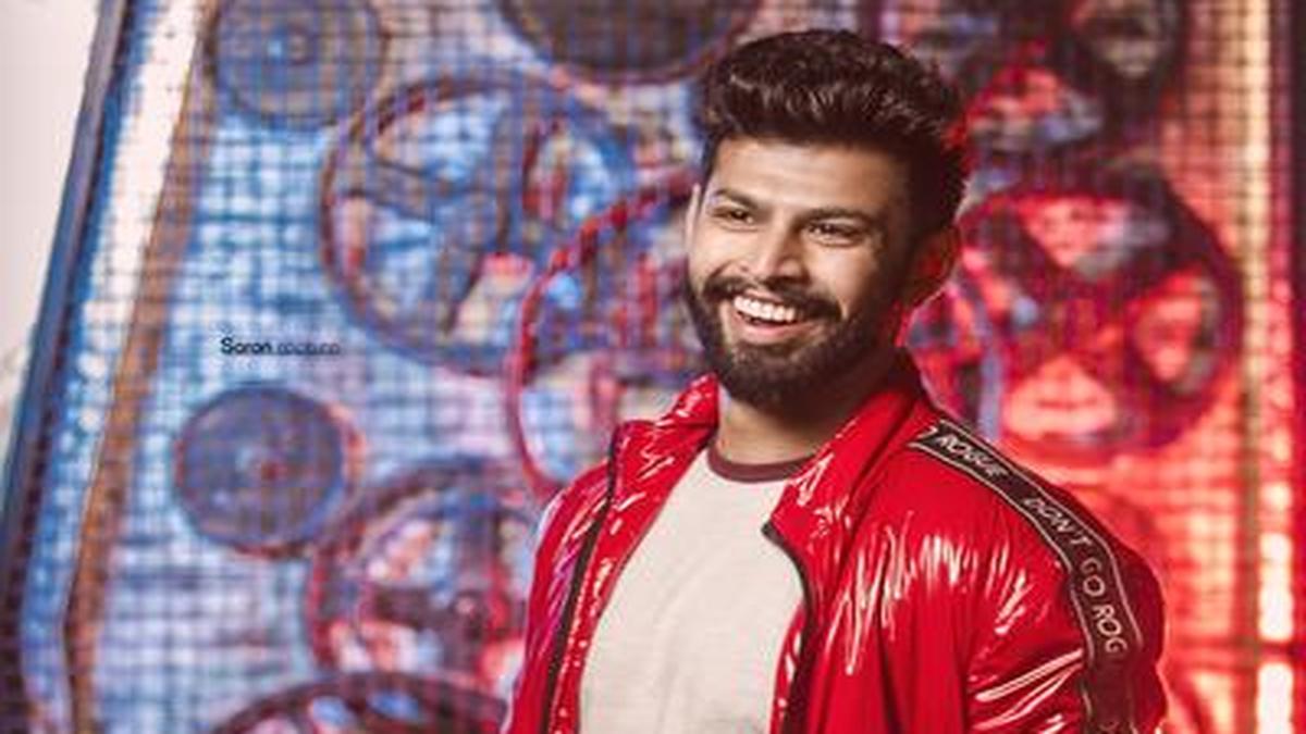 Actor Varun: ‘Puppy’ has a social message - The Hindu