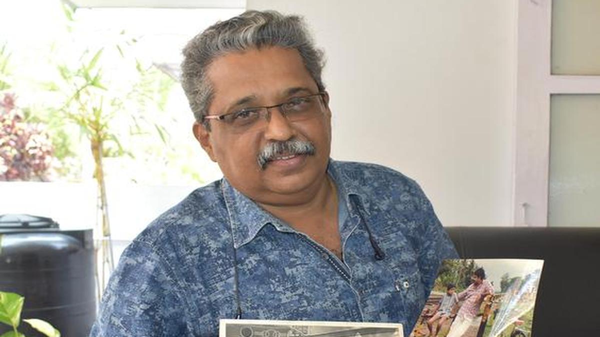 R Gopalakrishnan’s love for collecting film stills - The Hindu