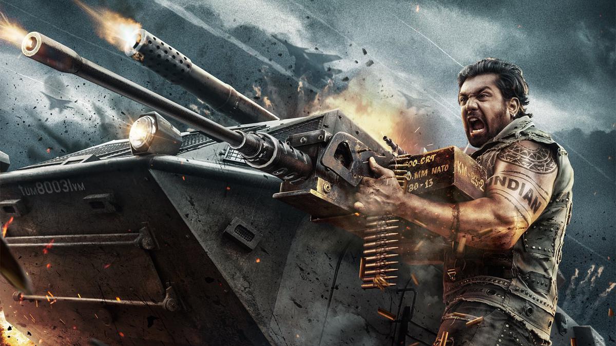 ‘Martin’ Teaser out; Dhruva Sarja promises an action fiesta - The Hindu