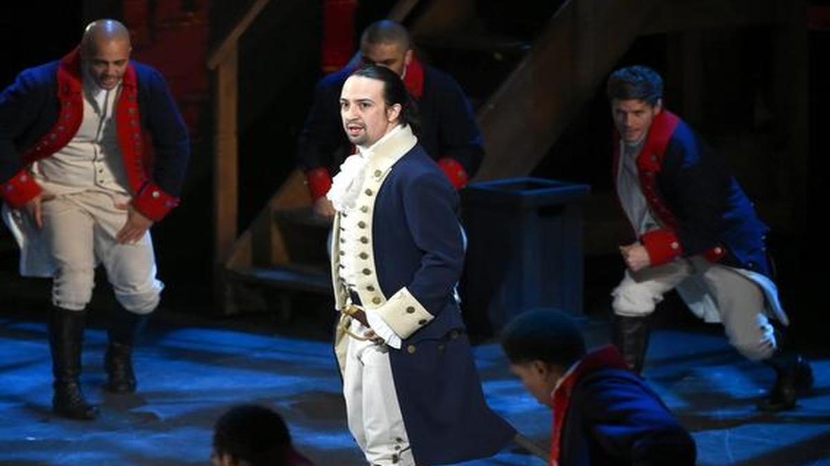 Disney announces new ‘Hamilton’ film with Broadway cast - The Hindu