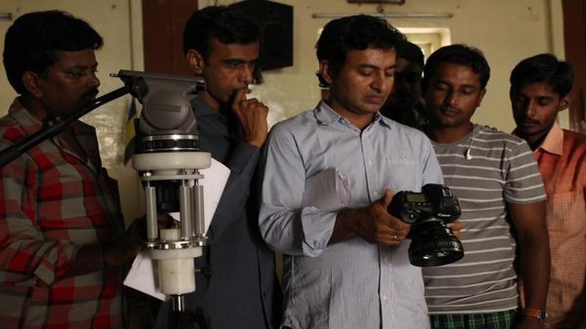 Krish Bala's 'Neela Manjal Katchi': How a party chooses a by-election candidate - The Hindu