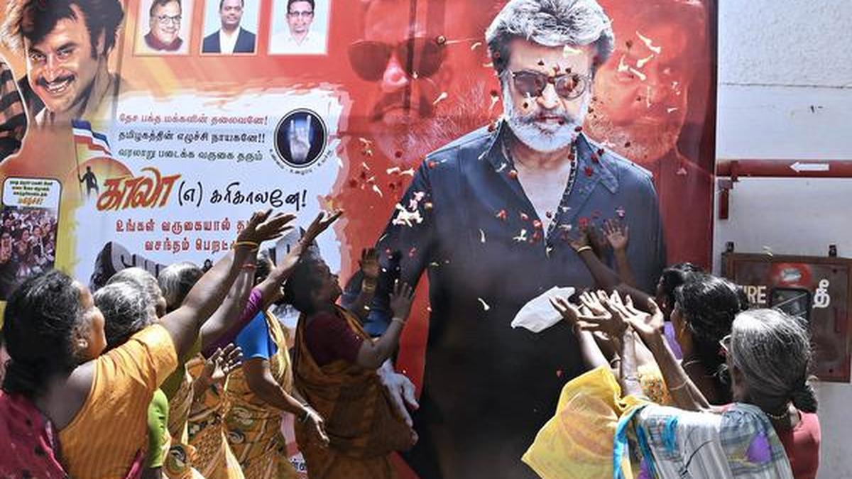 Rajini’s Kaala: the underside of stardom - The Hindu