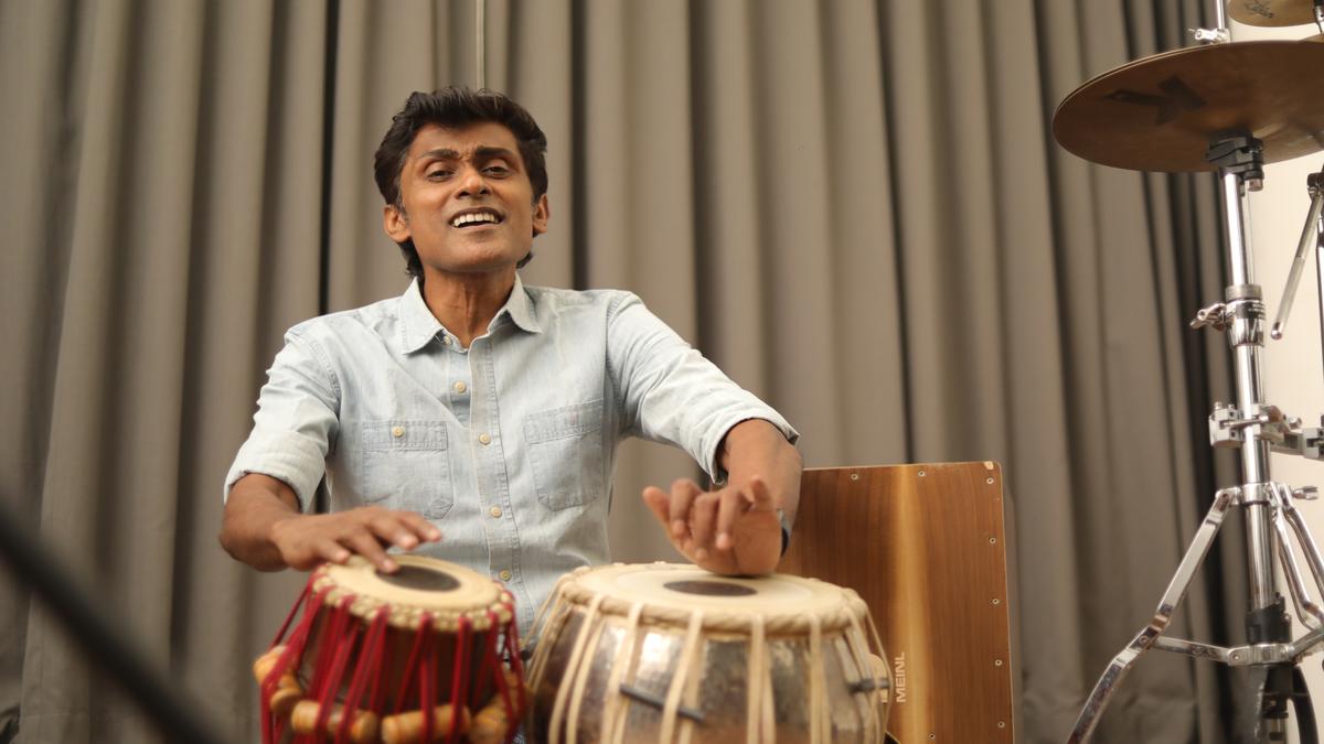 Alexander Babu: ‘Through every show, I want to spread kindness’ - The Hindu